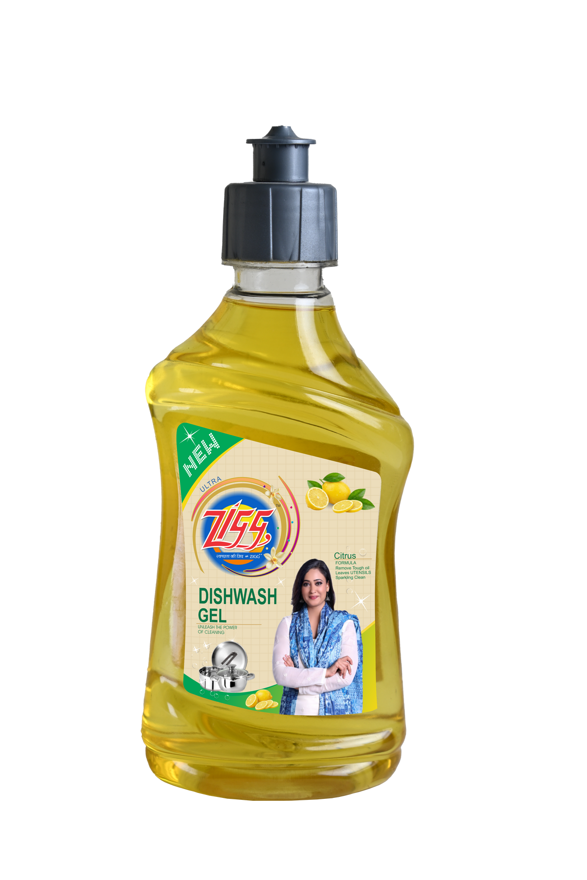 Dish Wash Gel